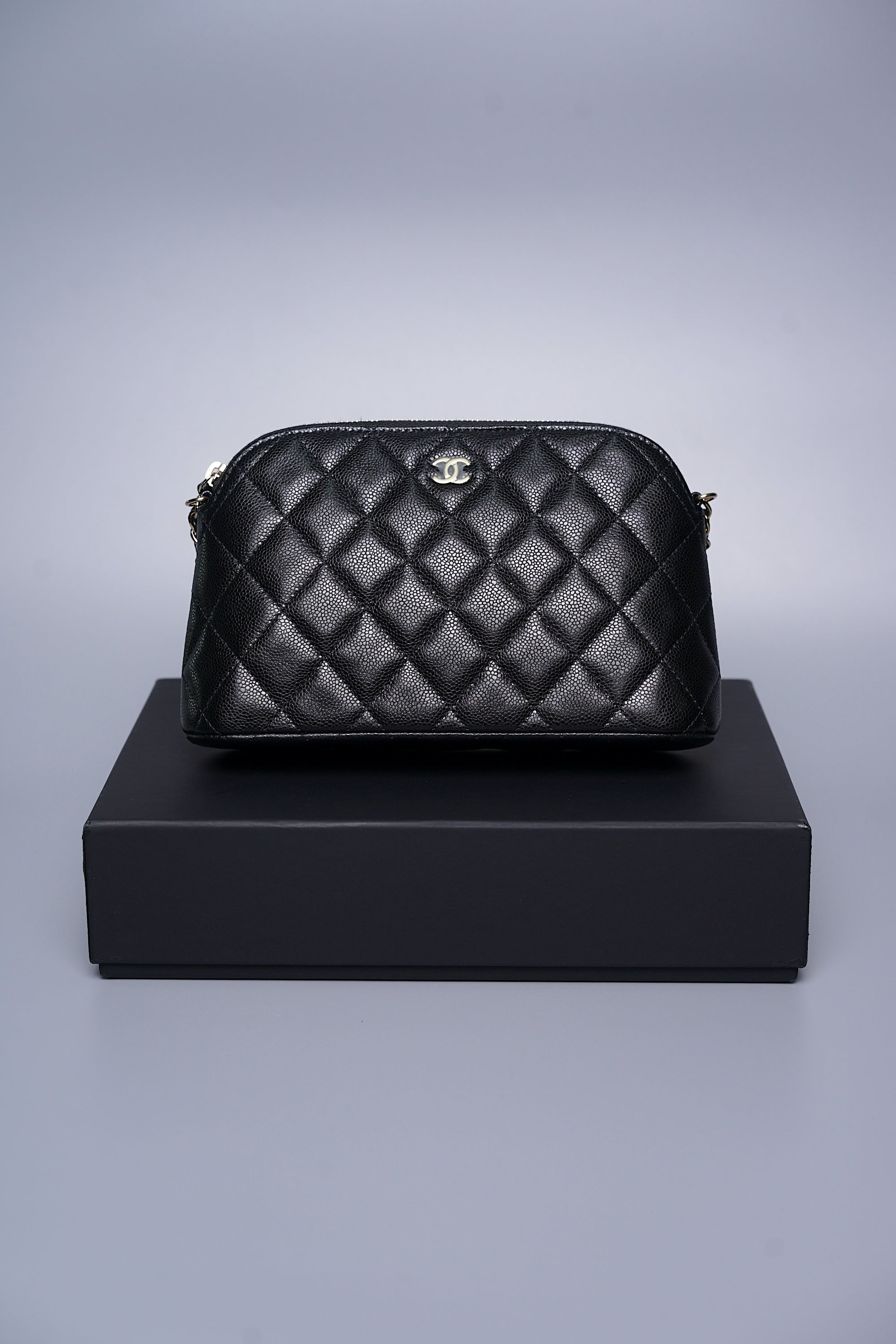 Chanel Clutch On Chain Black Caviar Lghw (Brand New) – BRANDPORTER