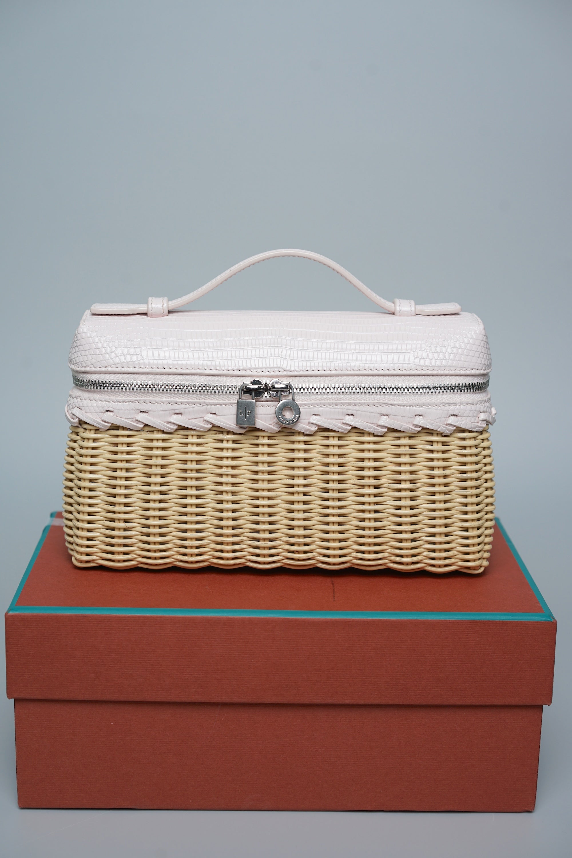 Loro Piana L19 Wicker in Pink Lizard Shw (Brand New) – BRANDPORTER